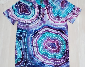 Ice Geode Tie Dye - Etsy