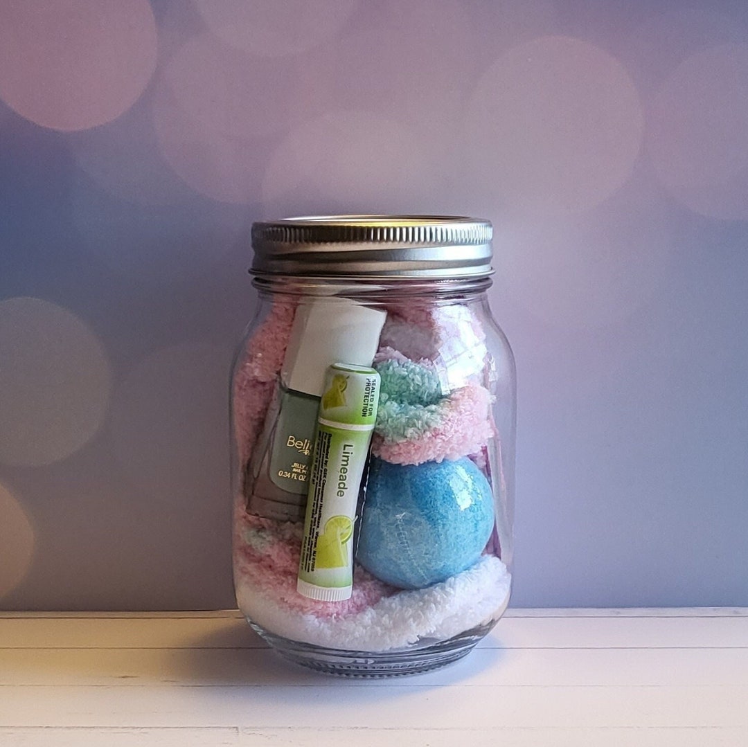 Toe-tally Awesome 16oz Pedicure Jars - Etsy