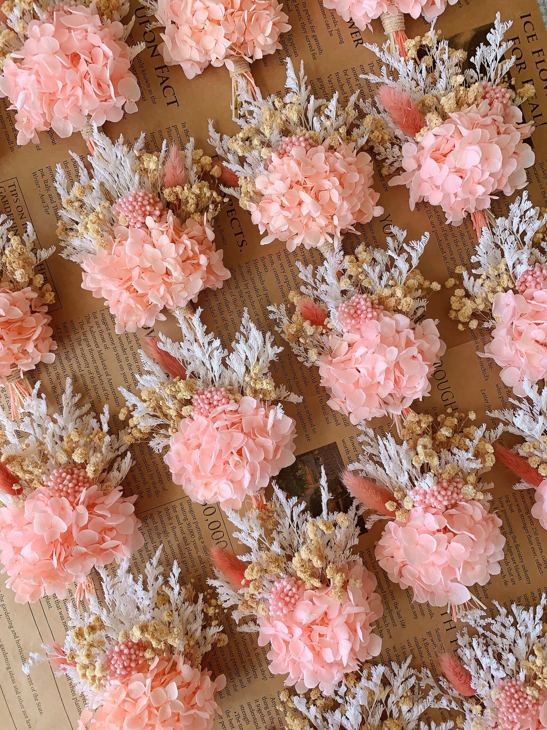 8 More Designs of Mini Dried and Preserved Flower Posy/mini Bouquet ...