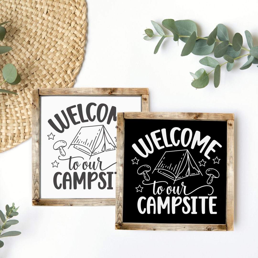 Camper Decor, Camping Wall Art, Camper Wood Sign, Farmhouse RV, Cabin ...