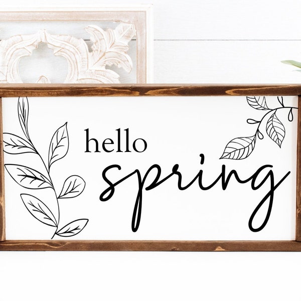 Rustic Spring Decor - Etsy
