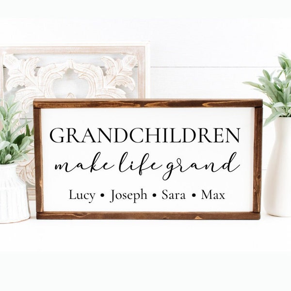 Grandchildren - Etsy