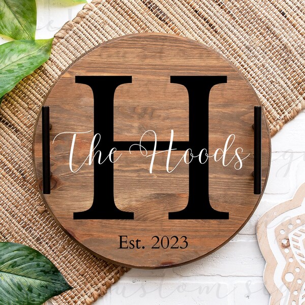 Custom Lazy Susan - Etsy