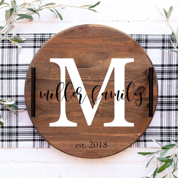 Farmhouse Serving Tray - Etsy