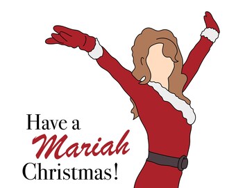 Mariah Carey Cards | Etsy