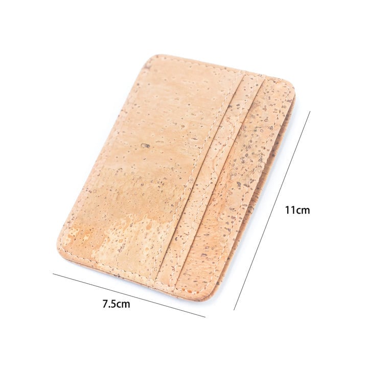 Rfid-blocking Cork Card Wallets Super Slim Wallets. - Etsy