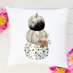 Stacked Pumpkins PNG ~ Boho Design PNG ~ DTF ~ Cute Pumpkins ...