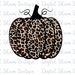Leopard Pumpkin Sublimation ~ Thanksgiving Pumpkin Clip Art ~ Leopard ...