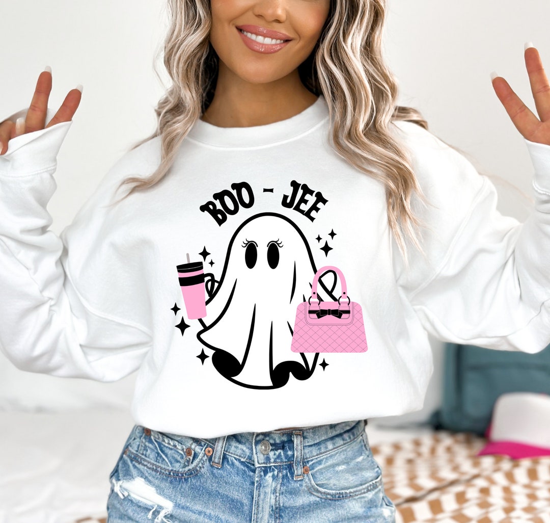 Boo-jee Ghost PNG Tumbler PNG Cute Boo-jee Ghost Sublimation T-shirt ...