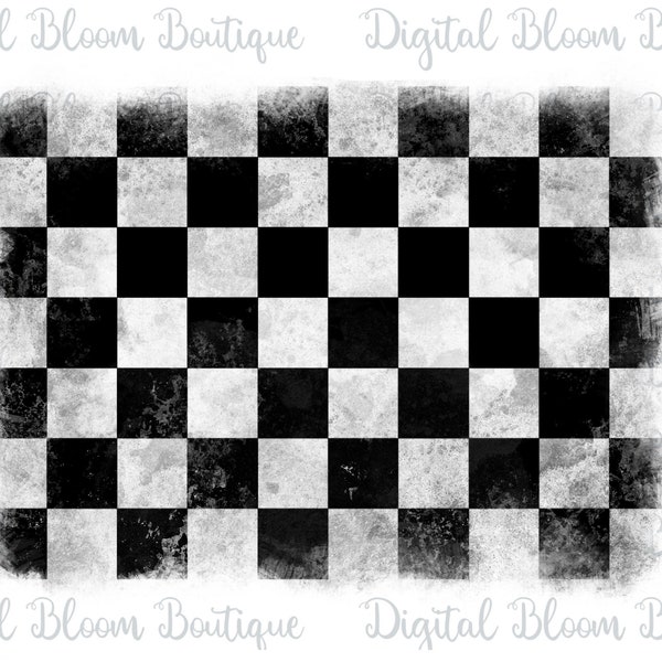 Grunge Checkered Background Png - Etsy