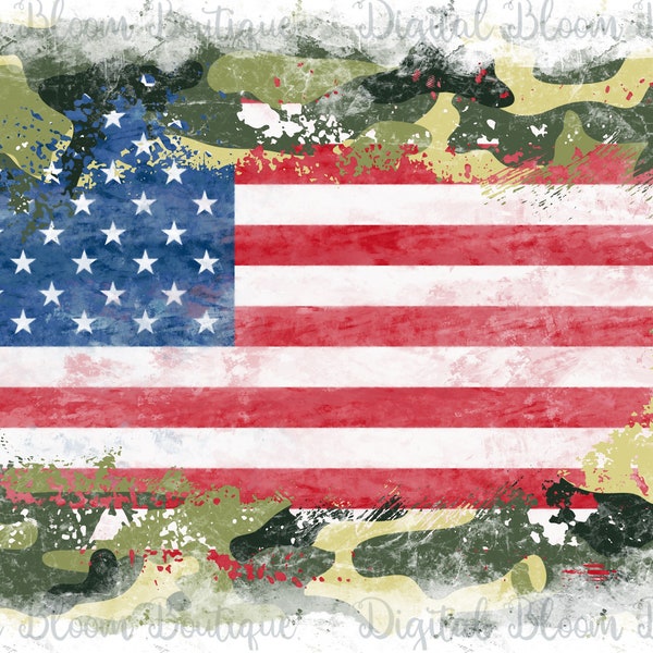 Camo Flag Background Svg - Etsy
