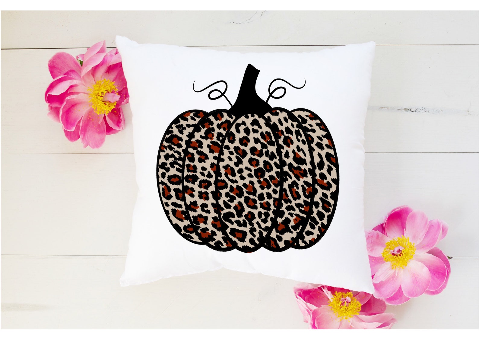 Leopard Pumpkin Sublimation ~ Thanksgiving Pumpkin Clip Art ~ Leopard ...