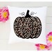 Leopard Pumpkin Sublimation ~ Thanksgiving Pumpkin Clip Art ~ Leopard ...
