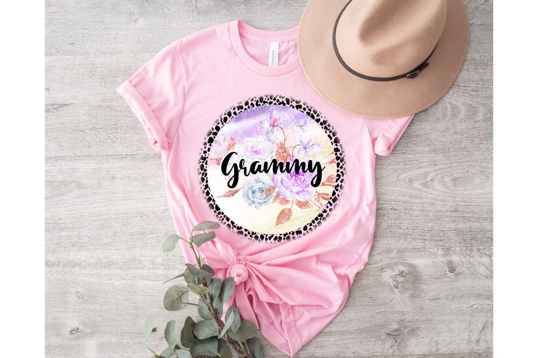 Grammy PNG ~ Sublimation Design ~ Mother's Day PNG ~ Distressed Floral ...