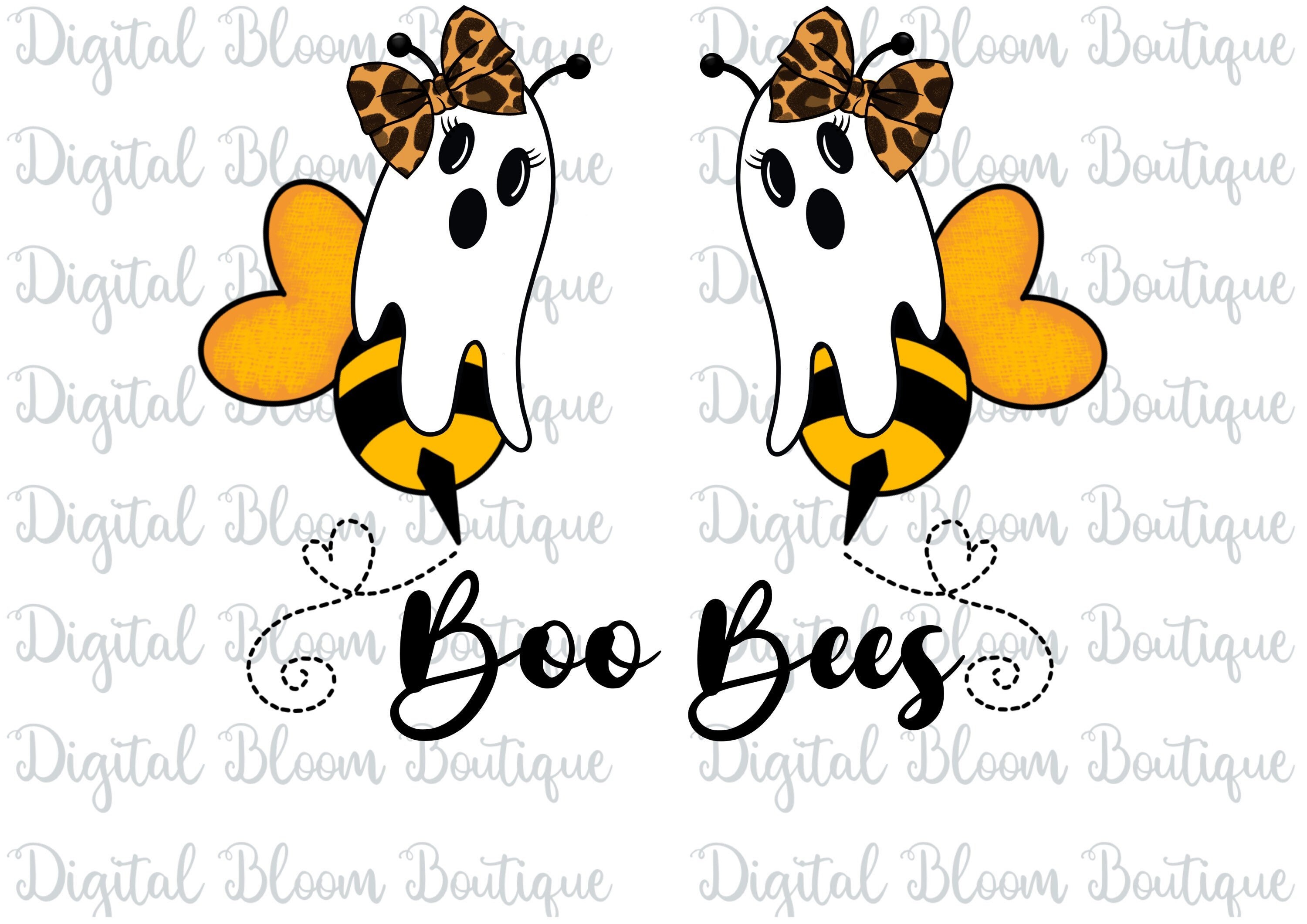 Boo Bees PNG ~ Funny Halloween Shirt ~ Boo ~ Bee ~ Ghost ~ Humorous ...