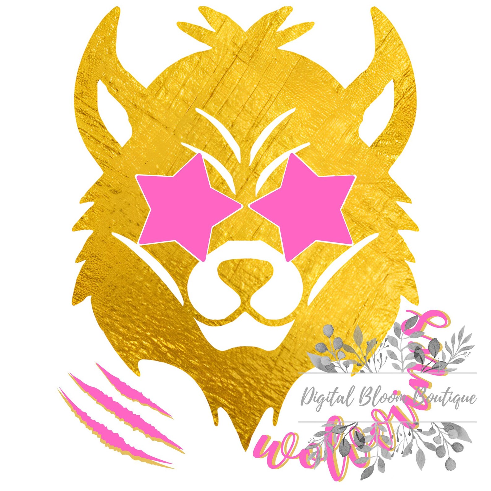 Preppy Wolverines Mascot PNG ~ Cute Wolverines Sublimation for Shirt ...