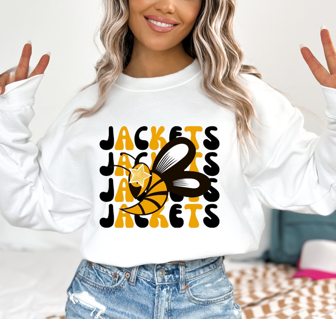 Jackets Mascot PNG Yellowjackets School Mascot Jackets PNG Yellow and ...