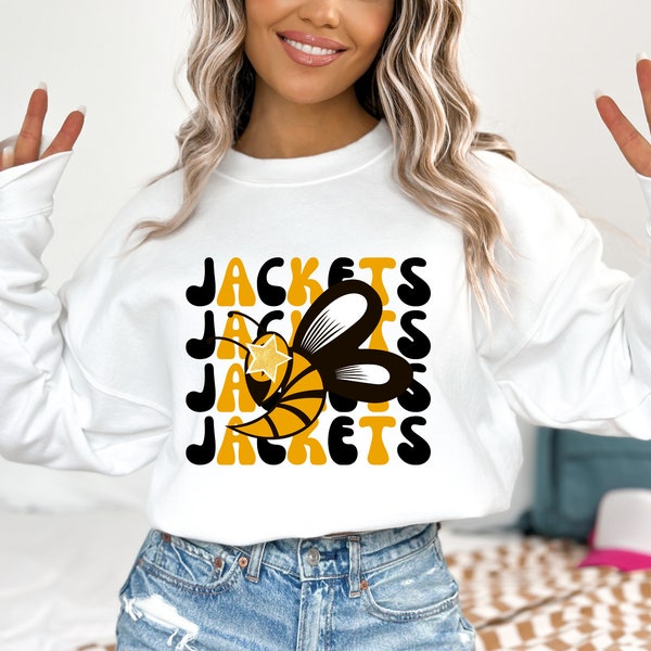 Yellow Jackets Shirt - Etsy