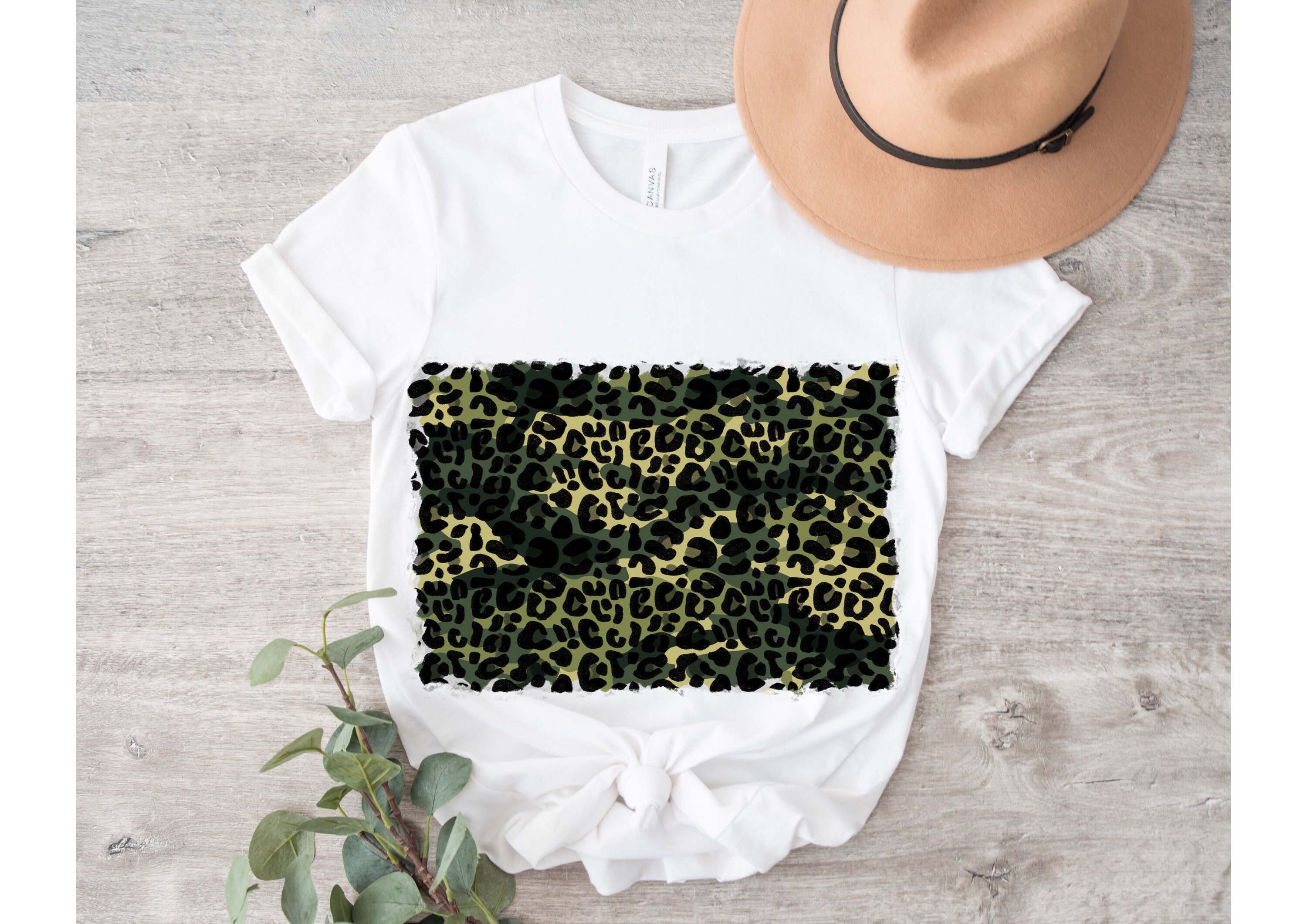 Camouflage Leopard Background PNG Camo Frame PNG Splash - Etsy