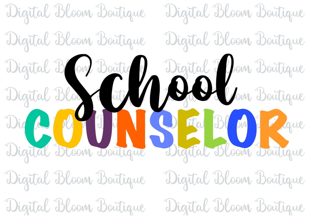 School Counselor PNG ~ First Day of School ~ Counselor PNG ~ School PNG ...