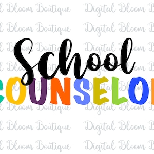 School Counselor PNG ~ First Day of School ~ Counselor PNG ~ School PNG ...