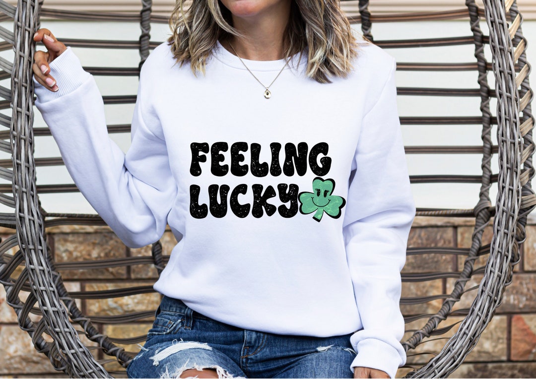 Retro Feeling Lucky PNG ~ Feeling Lucky Smiley Face PNG ~ Boujee ...