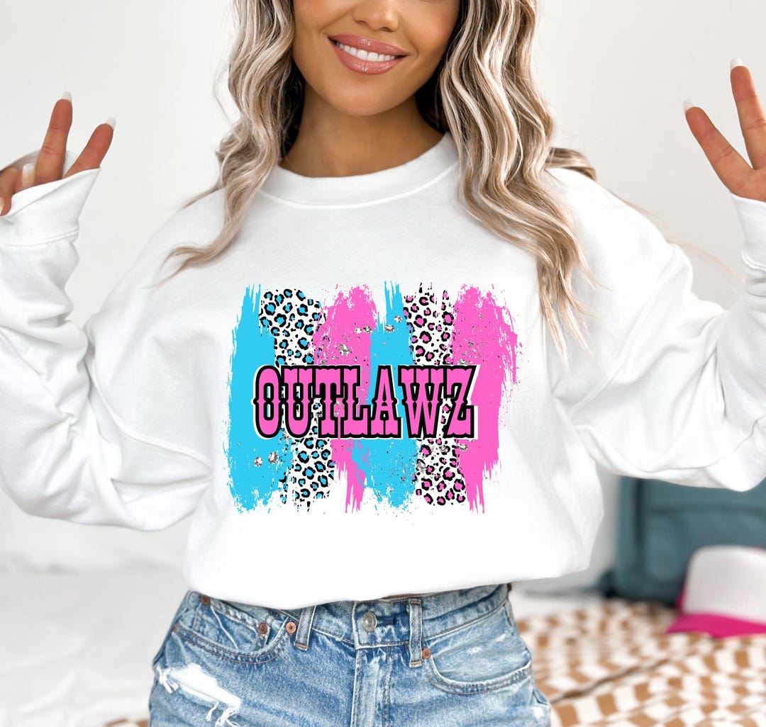 Outlawz PNG ~ Leopard Game Day PNG ~ Outlawz Sublimation for Shirts ...