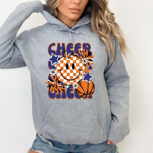 Preppy Basketball Cheer PNG ~ Cheerleading ~ Retro ~ Preppy Sublimation ...