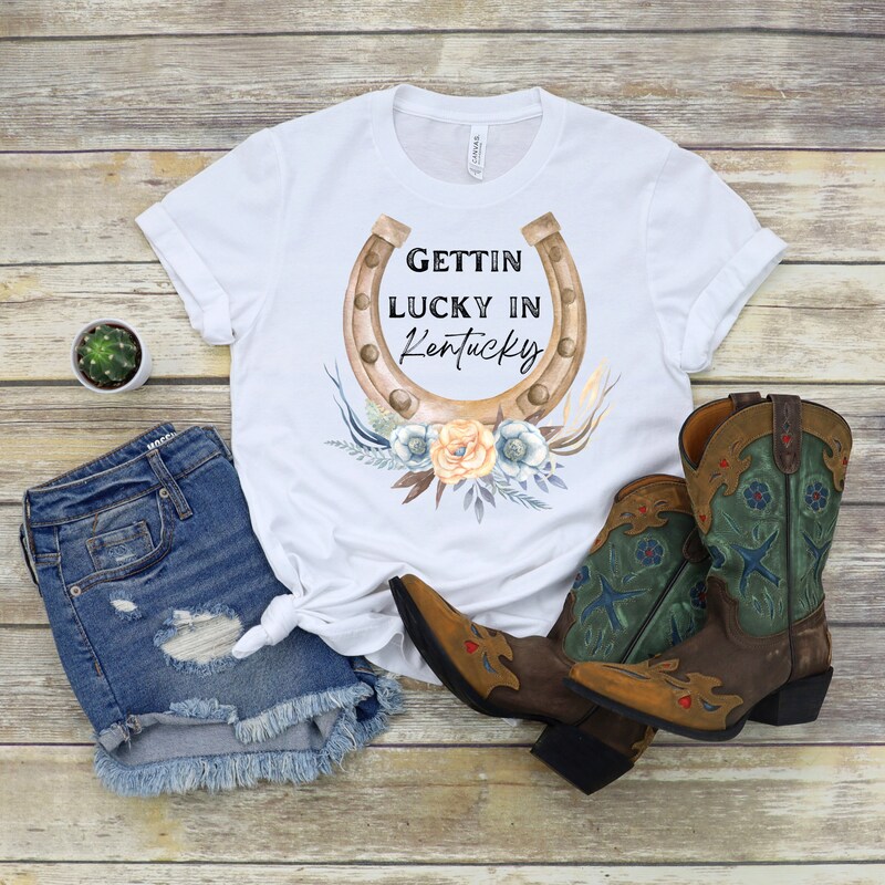 Lucky in Kentucky Wall Art - Etsy