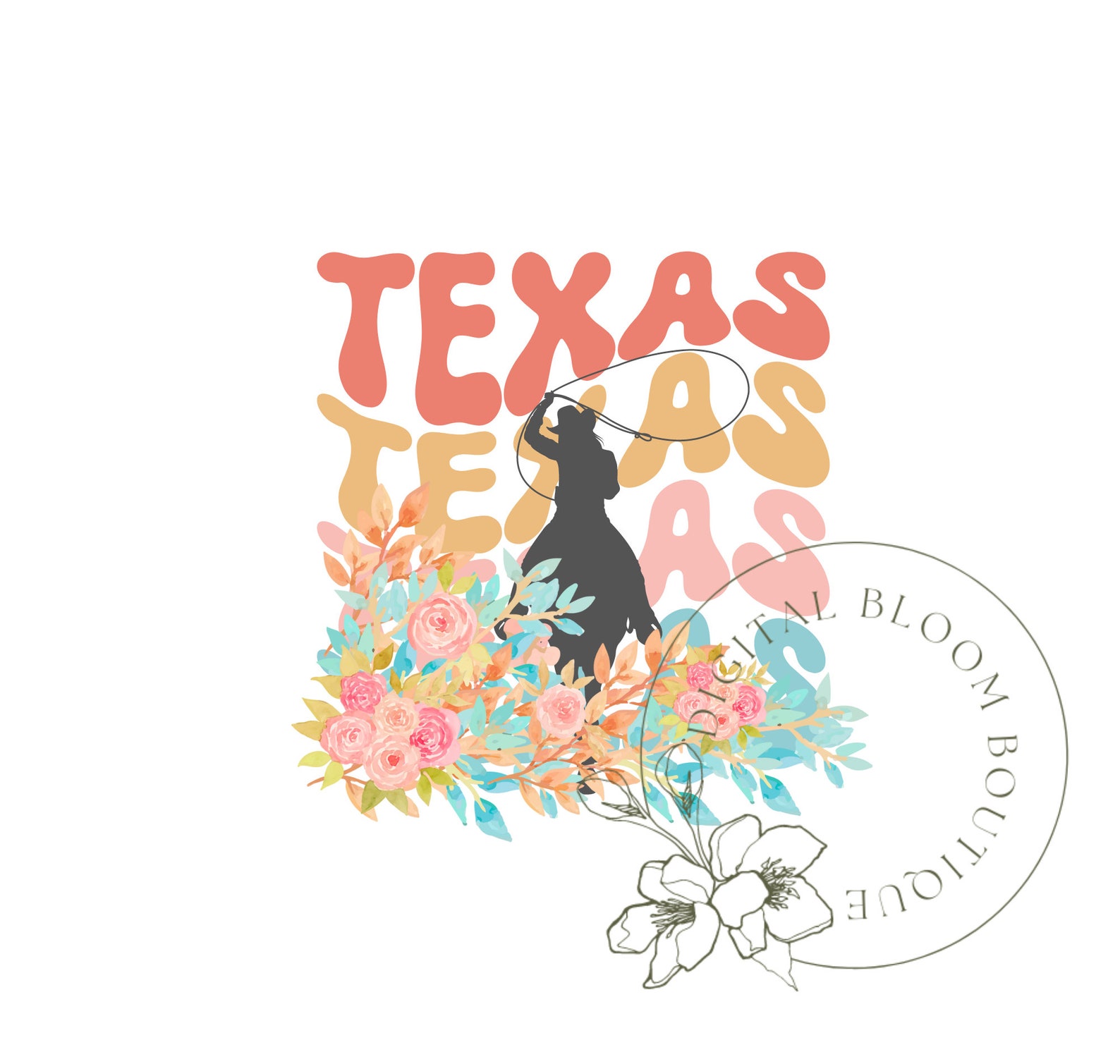 Texas PNG ~ Retro Texas ~ Cowgirl ~ Texas ~ Country Western PNG ...