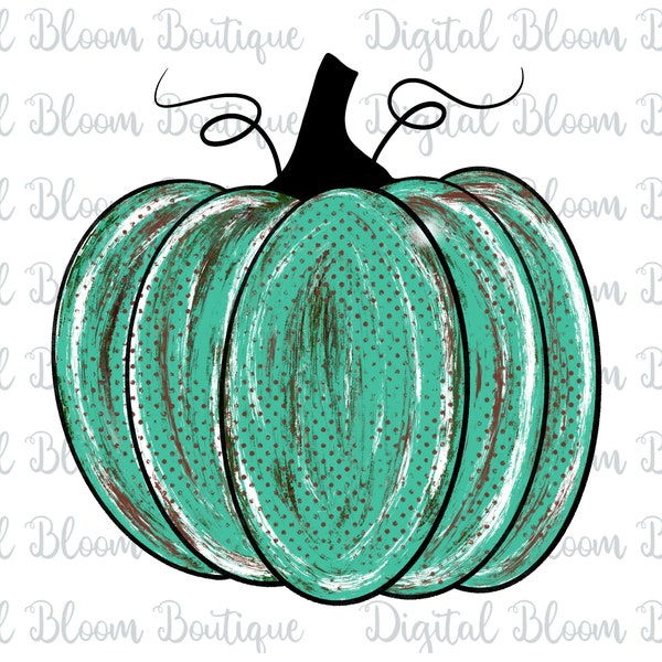 Teal Pumpkin - Etsy