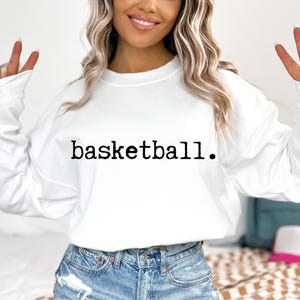 Preppy Basketball PNG ~ Cute Basketball Shirt ~ Cute Basketball for ...
