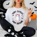 Very Demure Ghost PNG ~ Very Cutesy Ghost ~ Watercolor Coquette PNG ...
