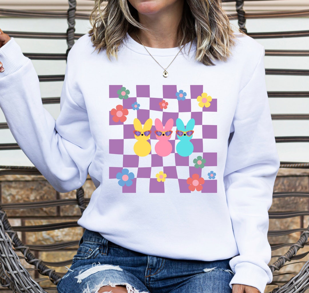 Retro Peeps PNG ~ Digital Download Preppy Peeps PNG ~ Peeps Sublimation ...