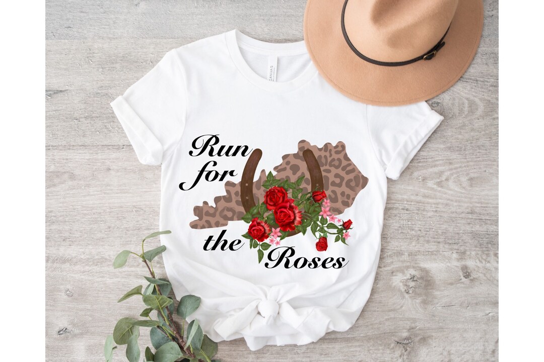 Kentucky Derby PNG Run for the Roses Kentucky State Sublimation Design ...