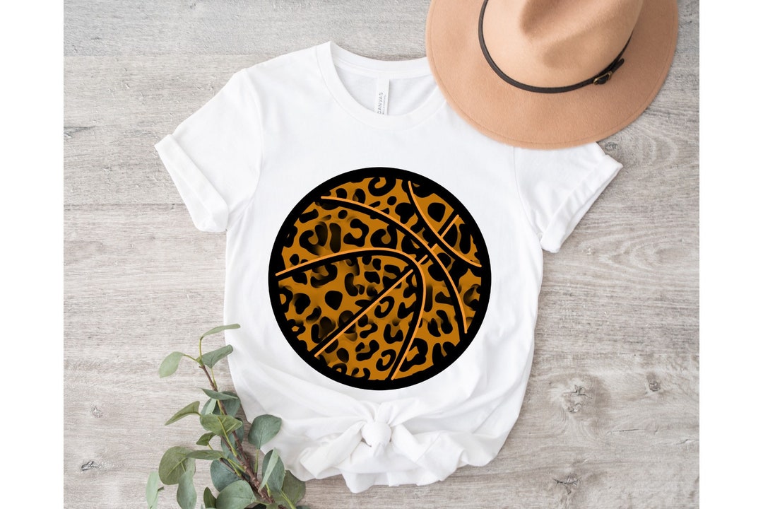 Leopard Basketball PNG ~ Sublimation Design ~ Cheetah Basketball PNG ...