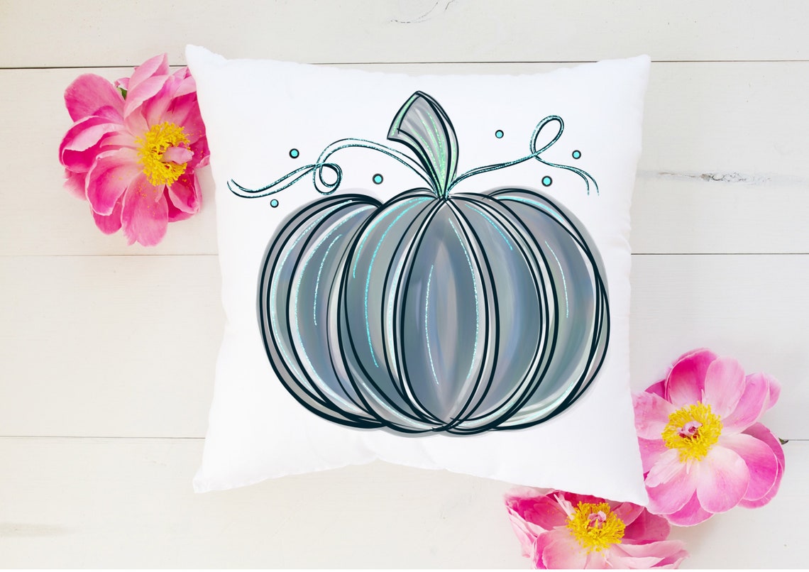 Watercolor Gray Pumpkin PNG Thanksgiving Pumpkin PNG Fall - Etsy