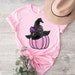 Pink Pumpkin Sublimation PNG ~ Pink Watercolor Pumpkin ~ Glitter Witch ...