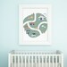Kids Map Print, Farm Road Map, Farm Nursery Decor, Green Wall Art ...