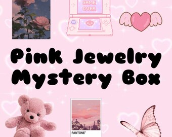 Pink Mystery Box - Etsy