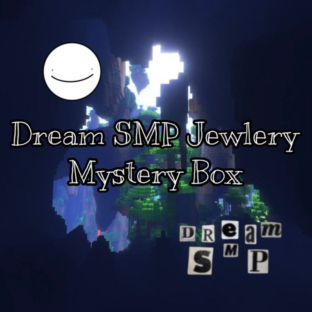 Dream SMP Jewelry Mystery Box - Etsy
