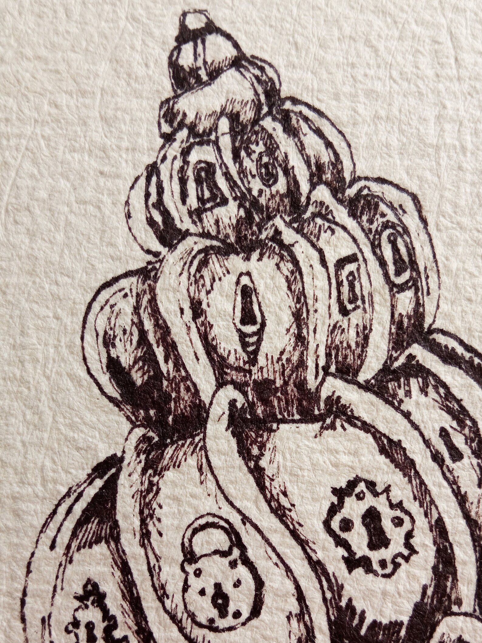Snow Sirens X Ink Drawing - Etsy