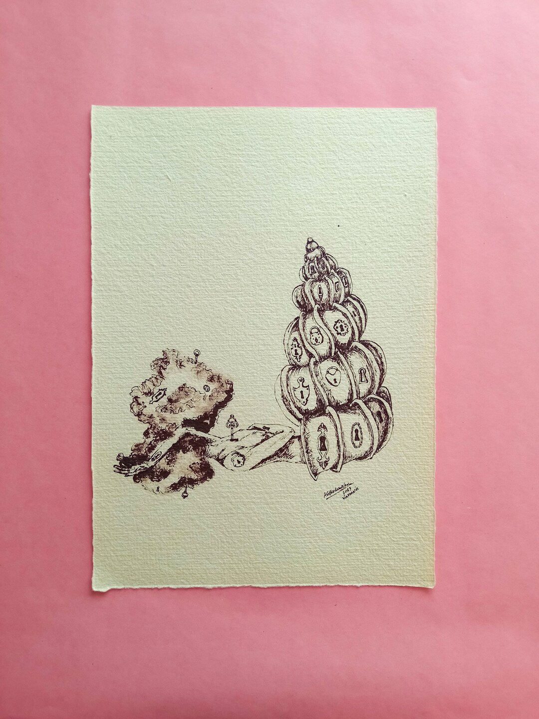 Snow Sirens X Ink Drawing - Etsy