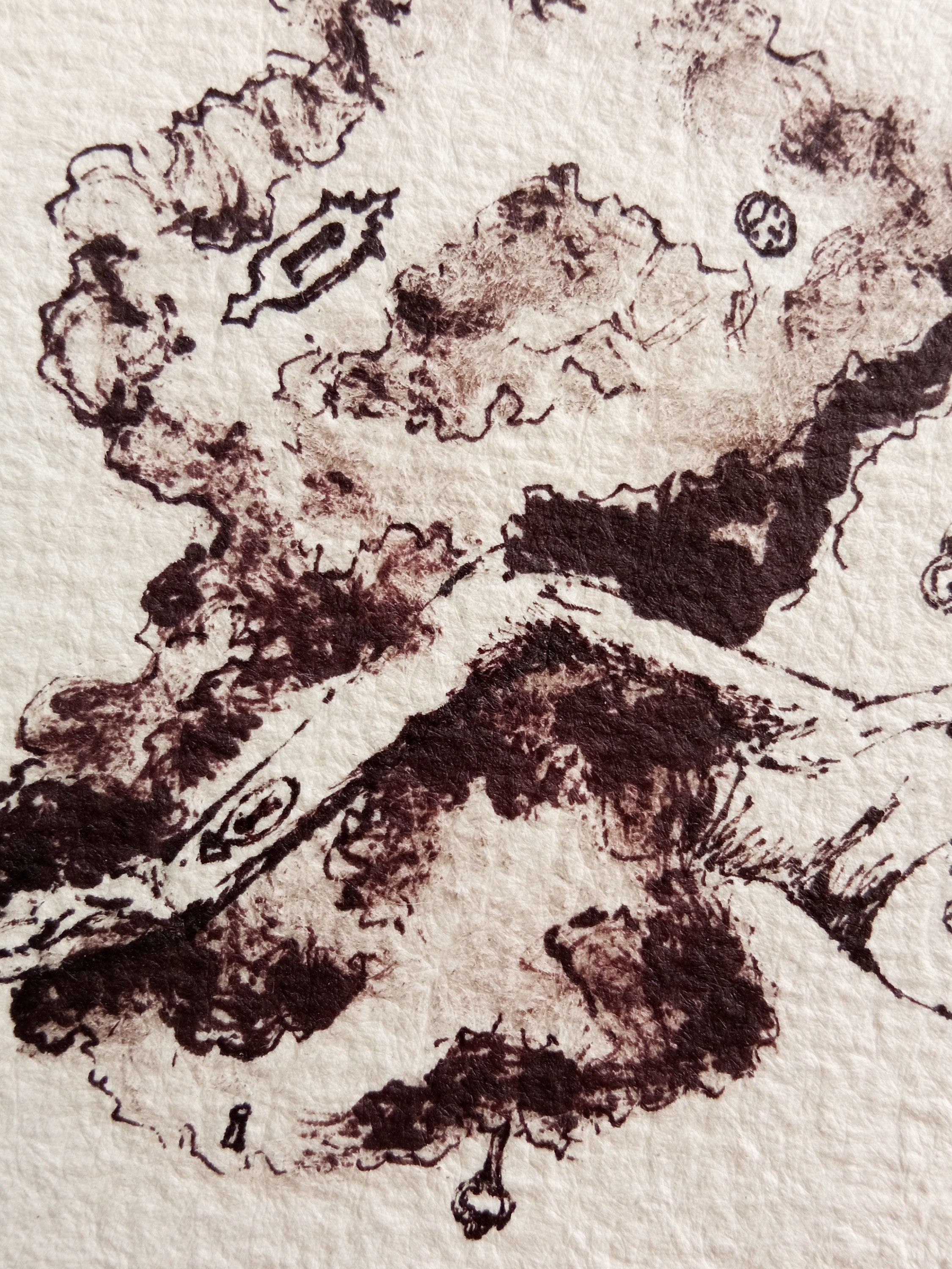 Snow Sirens X Ink Drawing - Etsy