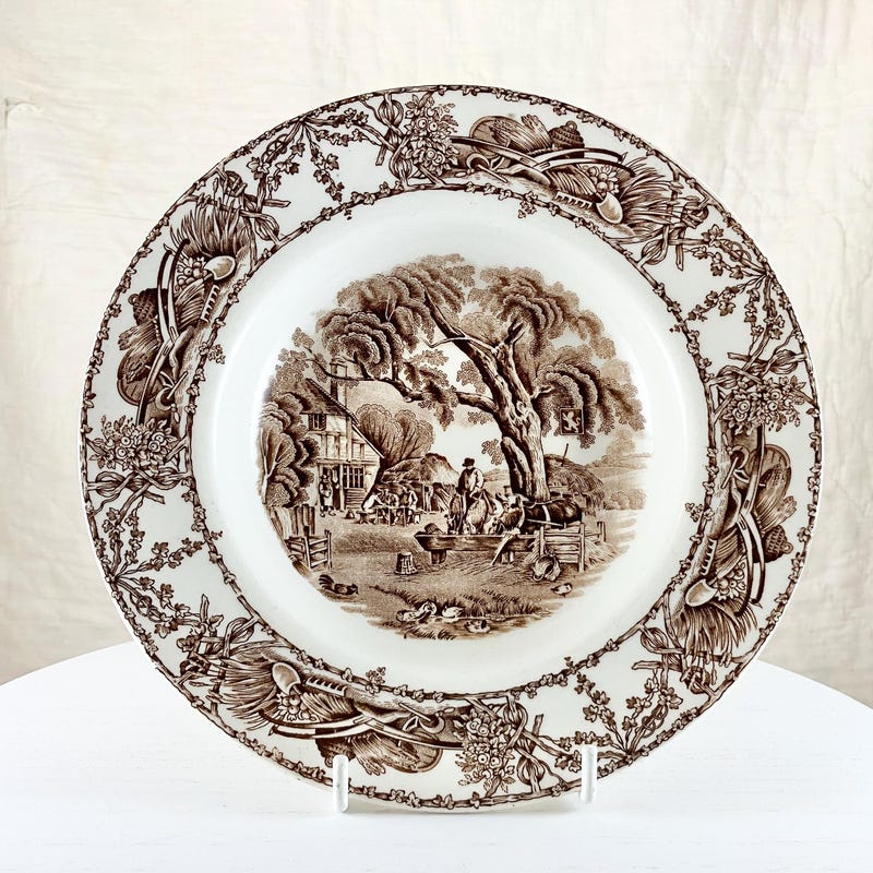 Antique Davenport China - Etsy