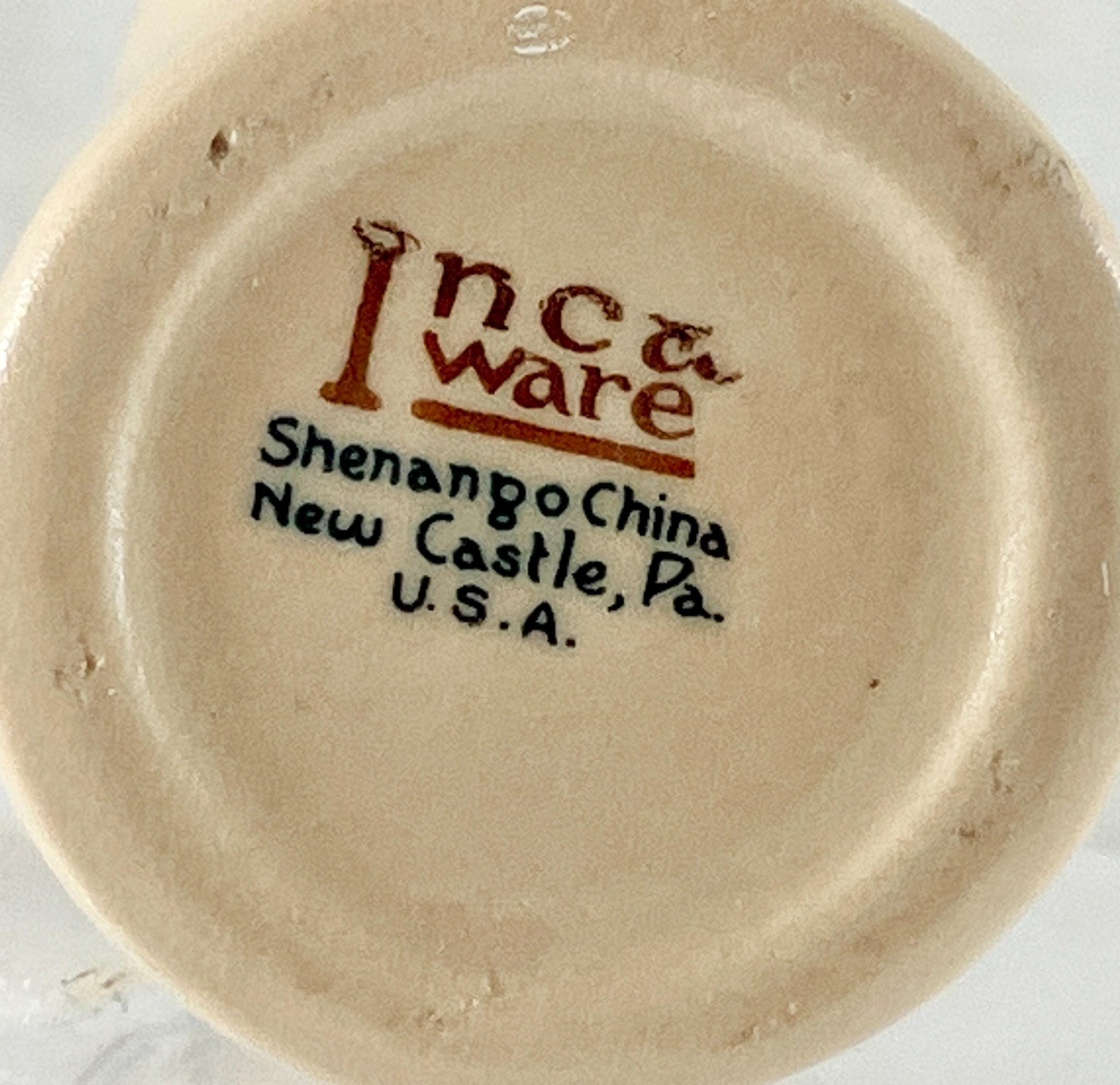Inca Ware 1960's Individual Creamer Made by Shenango China - Etsy