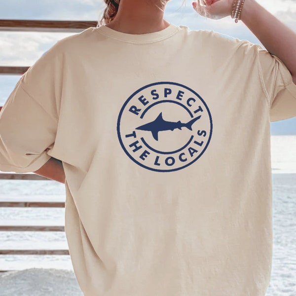 Respect the Locals T Shirt - Etsy
