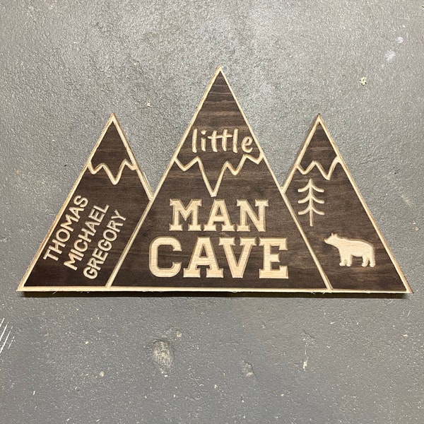 Little Man Door Sign - Etsy