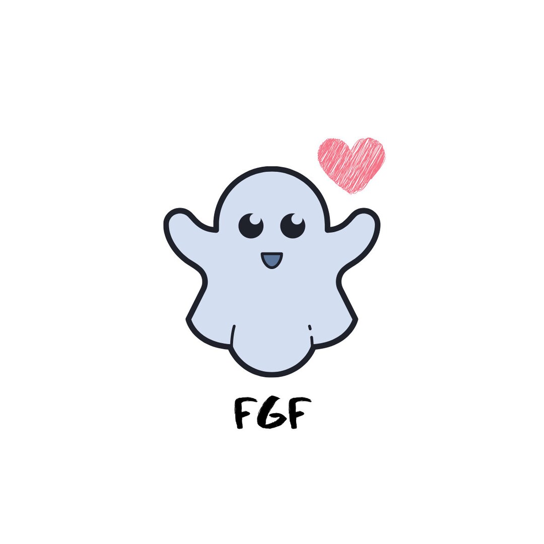 Forever Ghost Friend, Sticker and Bookmark Set - Etsy