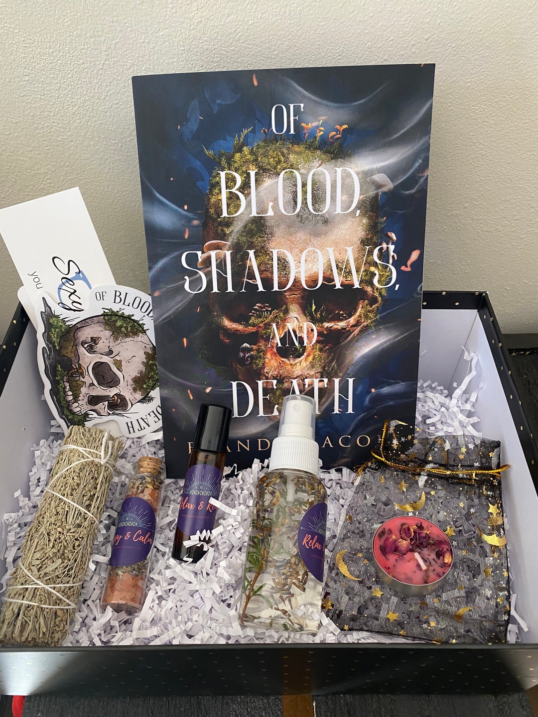 Paranormal Fantasy Book Box - Etsy